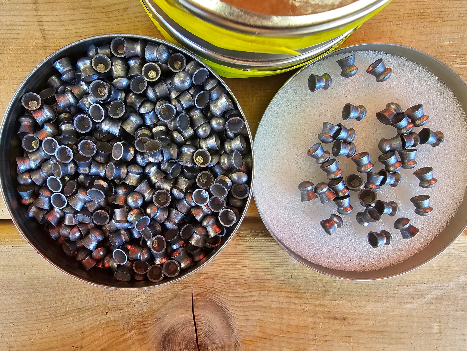 Air Arms .177 Cal 7.33 gr Falcon Accuracy Plus 500 count tin. – Airgun ...