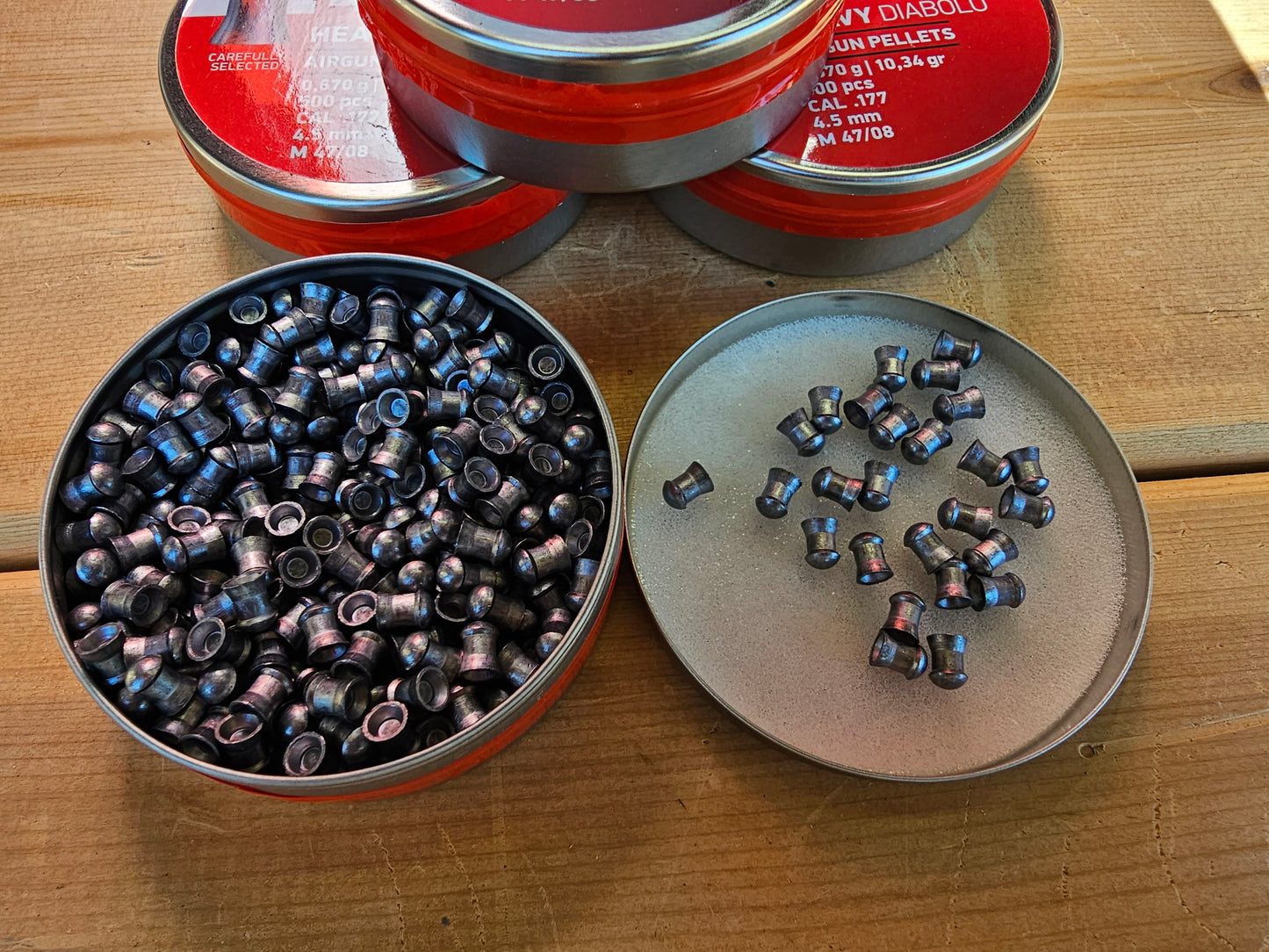 JSB .177 Cal 10.34 gr Match Diablo Exact Heavy 500 count tin – Airgun ...