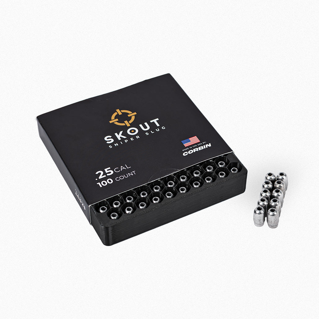 SKOUT SNIPER Slugs 48.5 grain, Hollow Point, Boat Tail - 100 count ...